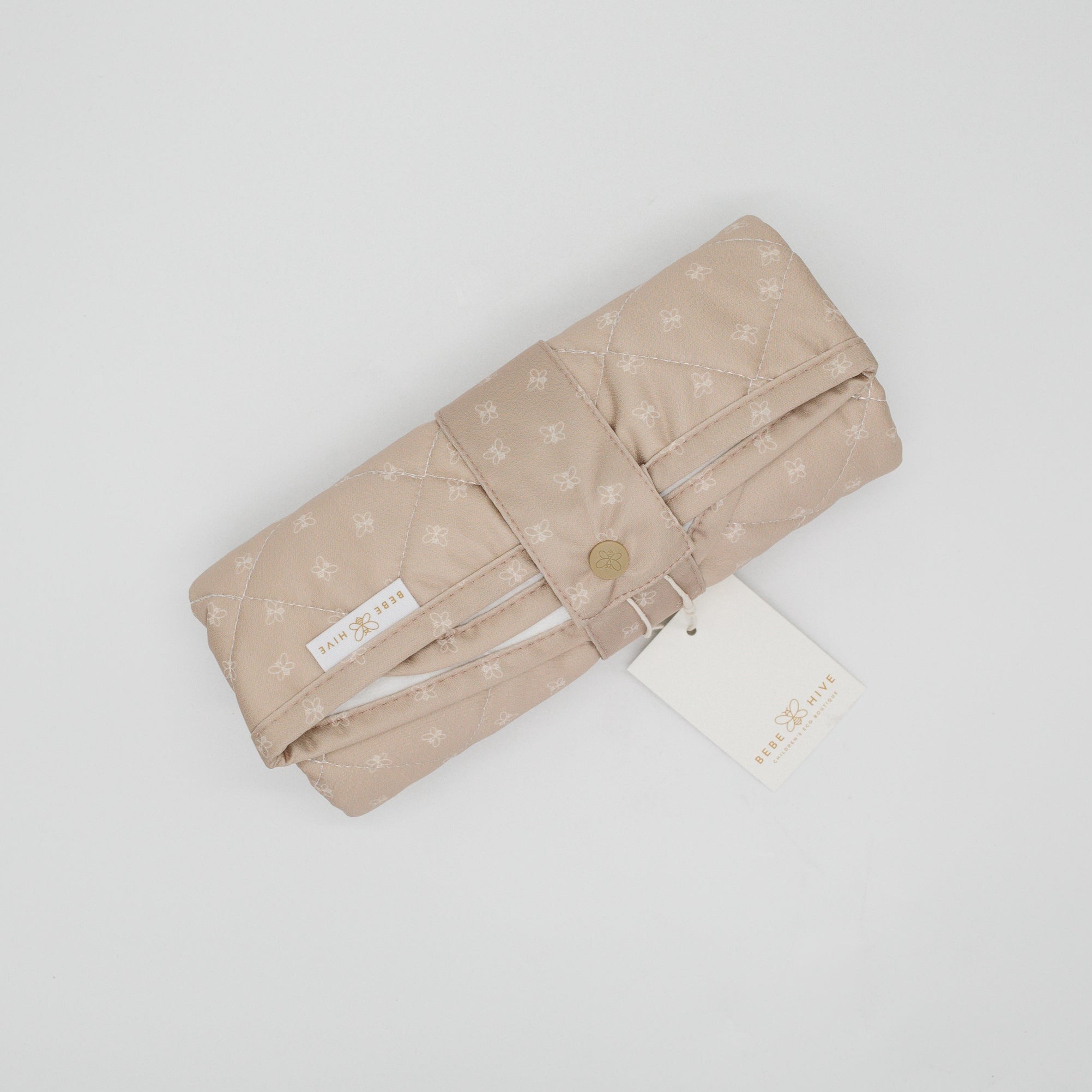LUXE QUILTED CHANGE MAT - Beehave – Bebe Hive
