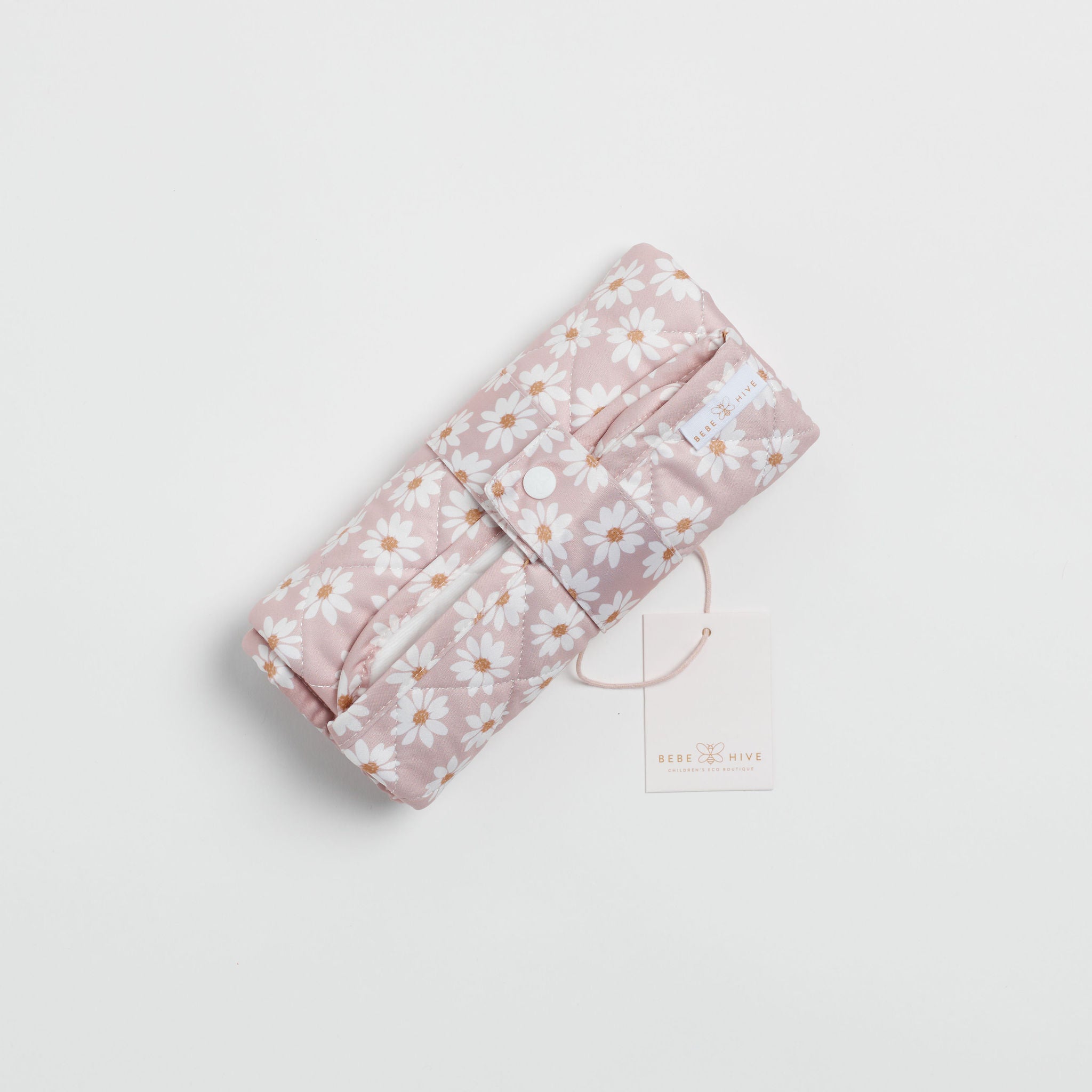 Change Mat - Wild Daisy Lilac Ash – Bebe Hive
