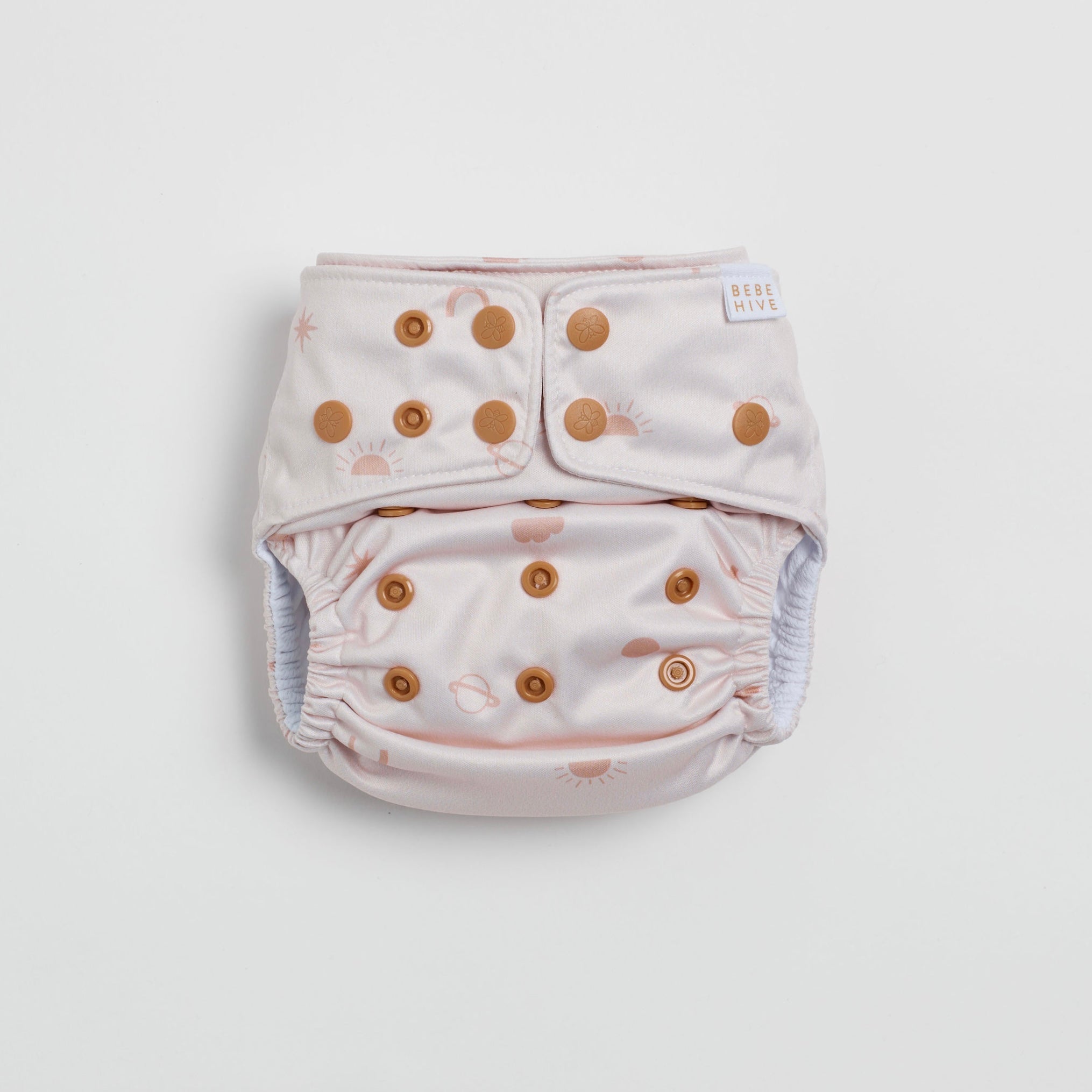 V2 Premium Pocket Cloth Nappy - Sky High – Bebe Hive