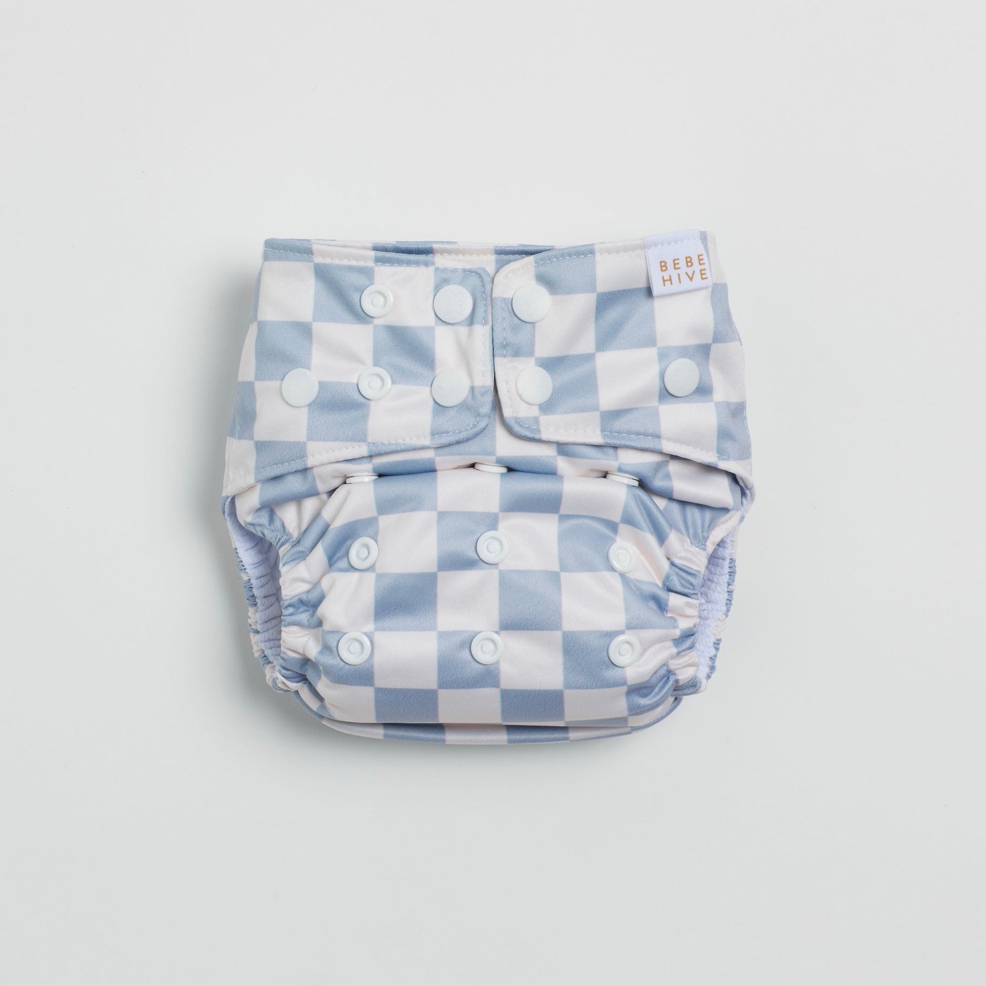 V2 Premium Pocket Cloth Nappy - So Checked Out – Bebe Hive