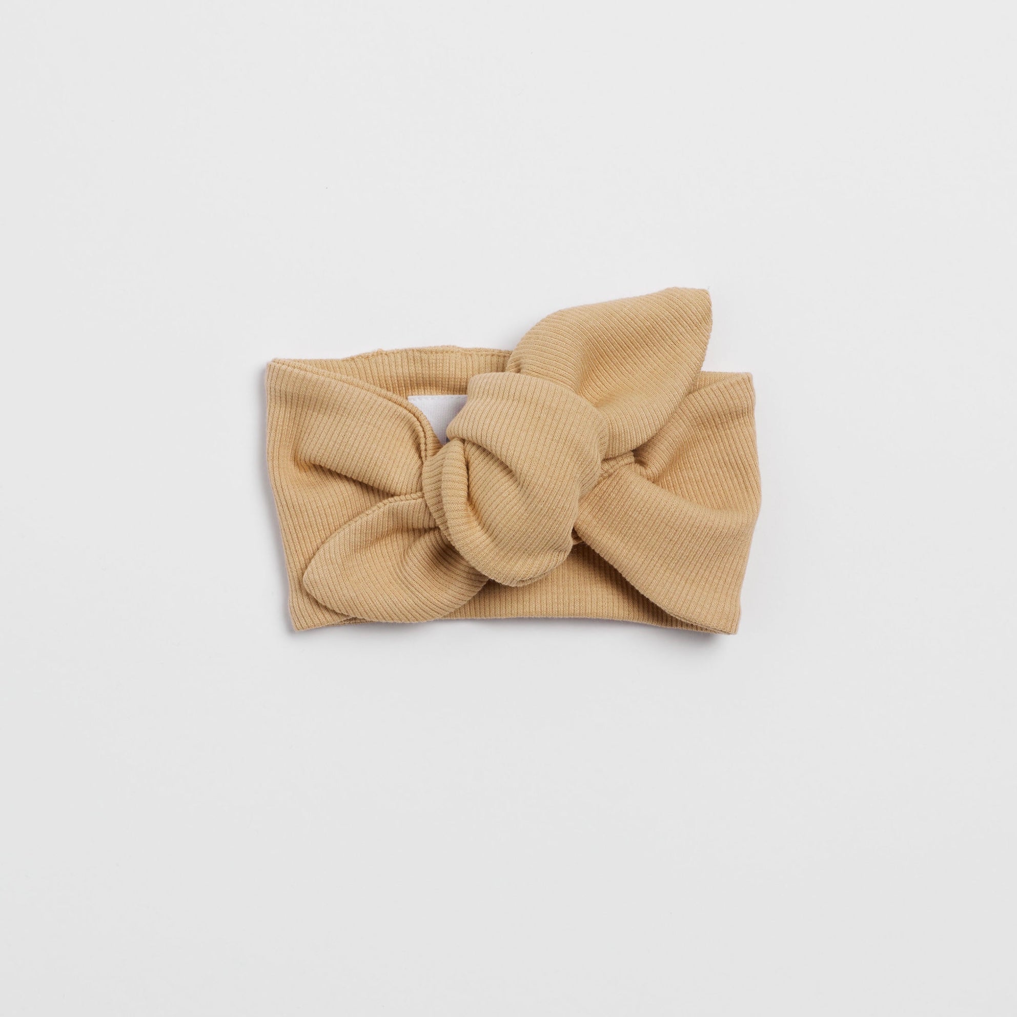 Organic Ribbed Headband - Sand – Bebe Hive